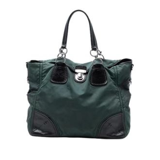 Prada Damen, Pre-Owned, Gr&uuml;n, ONE SIZEGr&ouml;&szlig;e