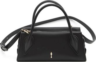 Christian Louboutin Femme, Sacs, Noir, Taille: ONE Size Top Handle Bag