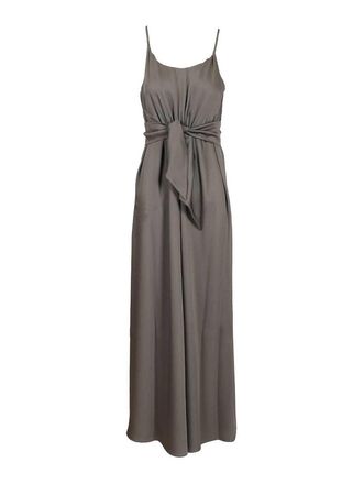 Emporio Armani Maxikleid - Grau