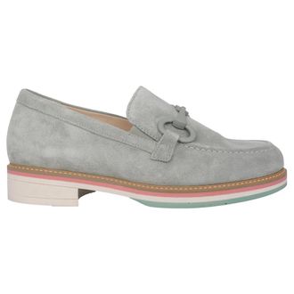 Gabor Damen Loafer - Sommerlicher Stil - - Shoes - Damen - Gr&uuml;n - 42 EU