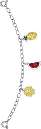 Julie Julsen frei JJCG27473-1 Damen Uhrenkette Charming Edelstahl Silber