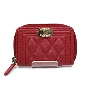 Chanel Pre-owned Leder Portemonnaies - - Pre-owned - Damen - Rot - ONE SIZE