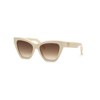 Roberto Cavalli Src110 Sonnenbrillen - - Accessories - Damen - Beige - 54 MM