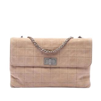 Chanel Pre-owned Quilted Flap Bag - - Pre-owned - Damen - Beige - ONE SIZE