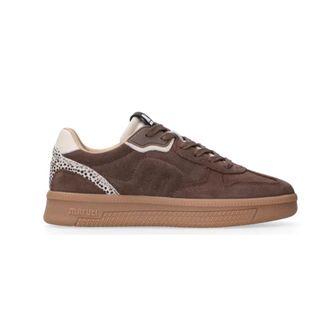 Maruti Femme, Chaussures, Brun, Taille: 40 EU Yale Suede Baskets