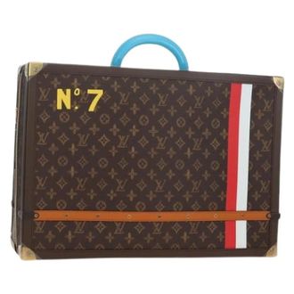 Louis Vuitton Pre-owned Monogram Canvas Shoulder Bag - - Pre-owned - Damen - Braun - ONE SIZE