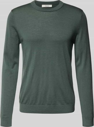 Selected Regular Fit Pullover aus reiner Merinowolle Modell TRAY