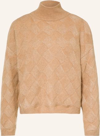Hemisphere Hemisphere Pullover Mit Pailletten braun