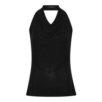 Bruuns Bazaar Femme, Tops, Noir, Taille: 40 FR ComfreyBBViolety Top
