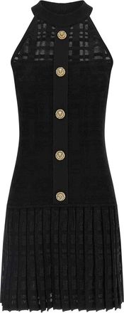 Balmain Pull Col Roul&eacute; - Noir