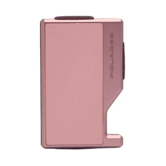 Piquadro Piquadro Kartenetui aus Metall und Leder mit Gummiband - - Accessories - Damen - Rosa - ONE SIZE