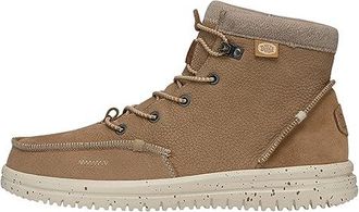 HeyDude Hey Dude Homme Bradley Boot Leather Botte de Mode, Wheat, 37 EU