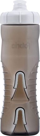 Fabric Cageless Wasserflasche, 750 ml, rauchfarben/wei&szlig;