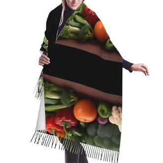 Generic L&eacute;gumes Femme Ch&acirc;le Douce Etole &Eacute;l&eacute;gant Foulard Pour Mariage Cadeau Soir&eacute;e Automne
