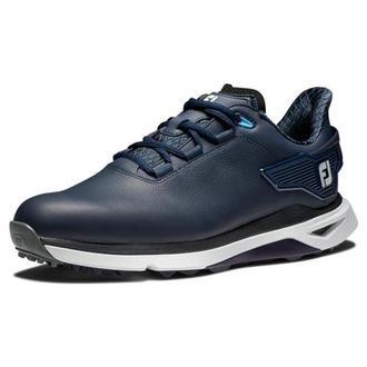 FootJoy Footjoy Chaussures de Golf Pro|SLX pour Homme, Bleu Marine, Blanc, Gris, 42.5 EU