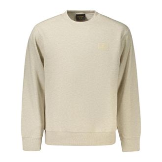 Timberland Langarm-Sweatshirt - - Sweatshirts & Hoodies - Herren - Beige - L