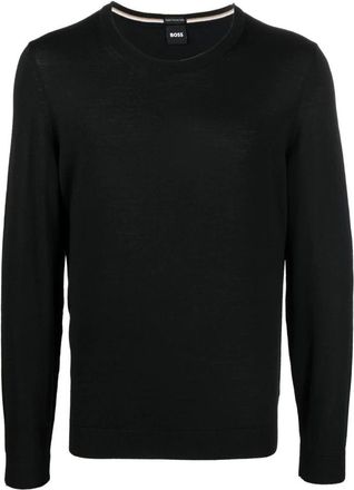 HUGO BOSS Homme, Pulls, Noir, Taille: 3XL Leno-P Sweater