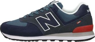 New Balance Homme, Chaussures, Bleu, Taille: 42 EU 574 Baskets Laag