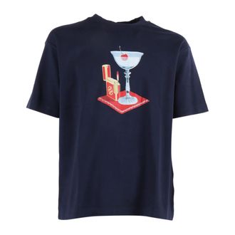 Dr&ocirc;le de Monsieur Herren, Oberteile, Blau, SGr&ouml;&szlig;e