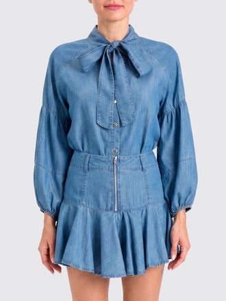 Twin-Set Chemise Femme couleur Denim