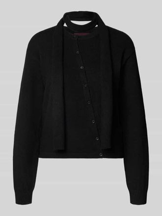 Jack & Jones Regular Fit Strickjacke aus elastischem Woll-Mix Modell JANE