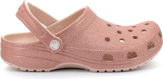 Crocs Femme, Chaussures, Rose, Taille: 41 EU Classic Glitter Clog