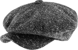 Classic Italy Béret - Casquette Plate Homme ou Femme Classic Marsigliese - Taille 58 cm - 805-gris-fonce