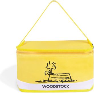 Excelsa Peanuts Woodstock Kühltasche, Polyester, 7 Liter, Gelb