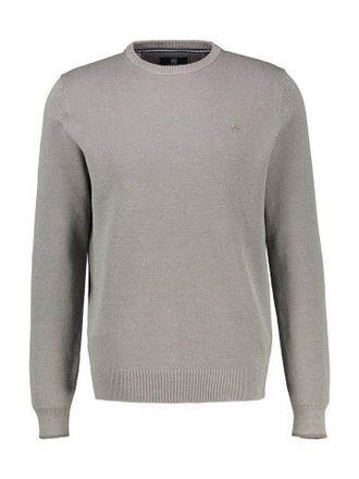 Lerros Strickpullover mit Rippb&uuml;ndchen