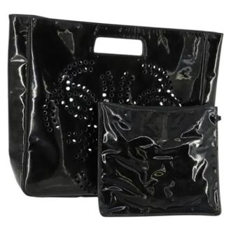 Chanel Damen, Pre-Owned, Schwarzk, ONE SIZEGr&ouml;&szlig;e