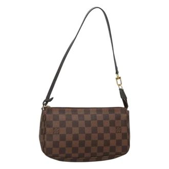 Louis Vuitton Pre-owned Leder Handtaschen - - Pre-owned - Damen - Braun - ONE SIZE