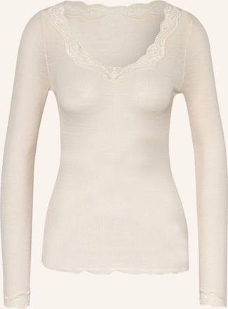 CALIDA Calida Longsleeve Richesse Lace Mit Seide beige