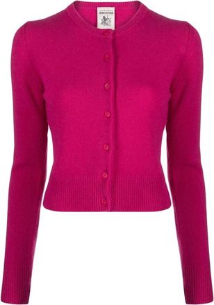Semicouture Femme, Pulls, Rose, Taille: 42 FR Cardigan