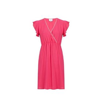Au Printemps Paris kurzes Kleid ausgestattet - Rose