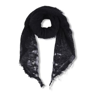 Cortana Schwarzes- offen gestricktes Bandana - - Accessories - Damen - Schwarzk - ONE SIZE