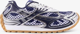 Bottega Veneta Orbit mesh and rubber sneakers - BOTTEGA VENETA - gender_Man