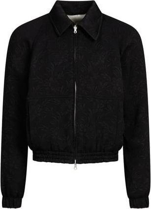 Dries Van Noten Veste droite brod&eacute;e Vinnys