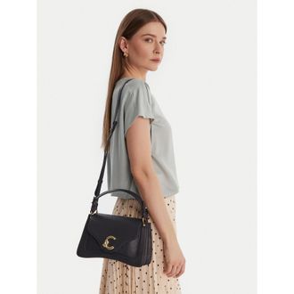 Coccinelle Handtasche Coccinelle SSL Coccinelle C-Me E1 SSL 18 02 01 Dunkelblau