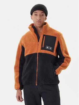 Kappa Fleecejacke Olya 381Z6LW Braun Regular Fit