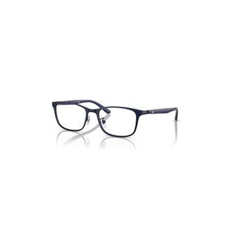 Ray-Ban Rb8773d Optics Dunkelblau Fassung Klar Glas Polarisiert 53-18