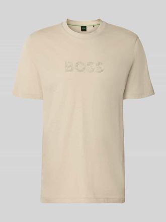 HUGO BOSS Regular Fit T-Shirt aus reiner Baumwolle Modell TS_TERRACE