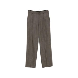 Dries Van Noten Weite Hosen - - Trousers - Herren - Grau - XS