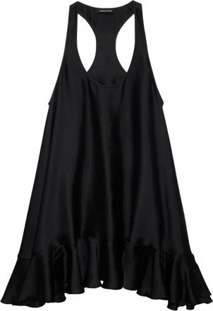 Anine Bing Femme, Tops, Noir, Taille: 36 FR Hauts sans manches