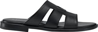 Aigner Aigner Sandalen - leather sandal NOEL 2A - Gr. 40 (EU) - in Schwarz - f&uuml;r Damen