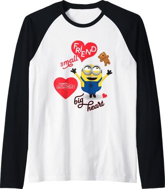MINIONS Minions Small Friend Big Heart Raglan