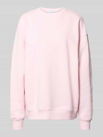 Oh April Oversized Sweatshirt mit Logo-Print