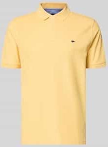 Fynch-Hatton Regular Fit Poloshirt mit Logo-Stitching