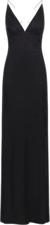 Roberto Cavalli Schwarzes Slipkleid Made in Italy - - Dresses - Damen - Schwarzk - M