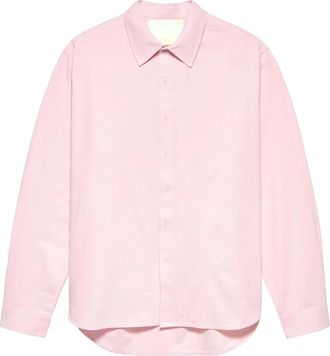 New Amsterdam Surf Association Homme, Chemises, Rose, Taille: S Beach Shirt Oxford