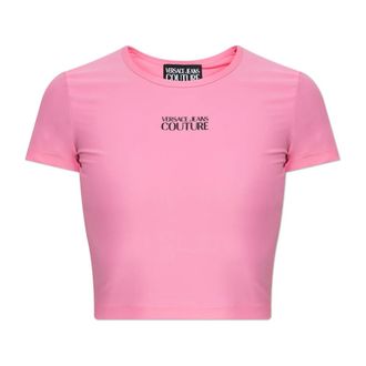 Versace Jeans Couture Damen, Oberteile, Rosa, XSGr&ouml;&szlig;e